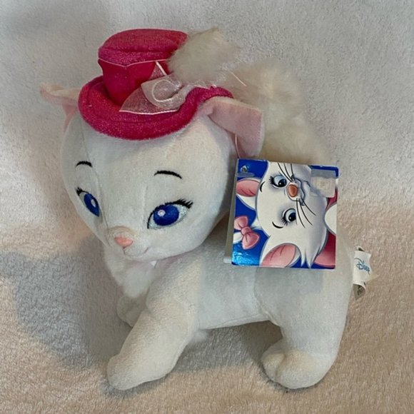 Disney | Toys | Disney Aristocats Marie Cat Kitten Plush Stuffed Animal ...